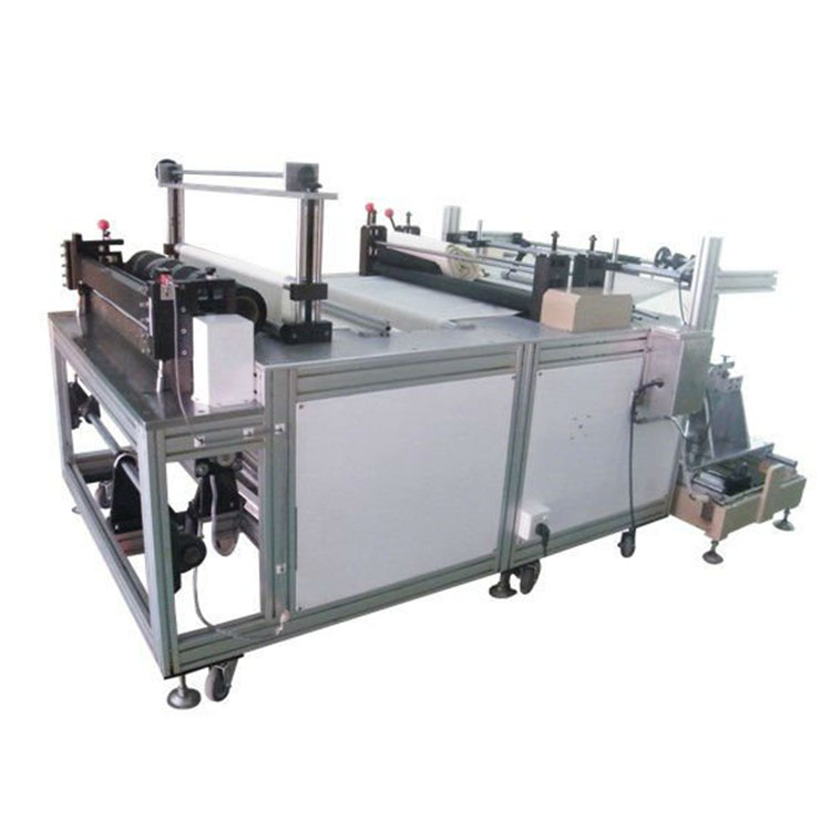 Non Woven Folding And Cutting Machine